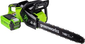 Aku řetězová pila Greenworks GD40CS18 40V