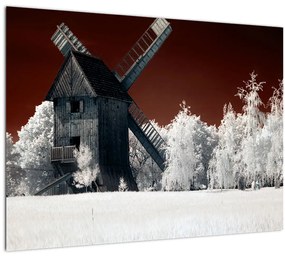 Obraz mlýna (70x50 cm)