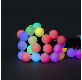 Nedis WIFILP02C48 - LED RGB Dekorační řetěz 48xLED 13,8m IP65 Wi-Fi Tuya
