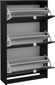 Botník Flap B 240, černý mat