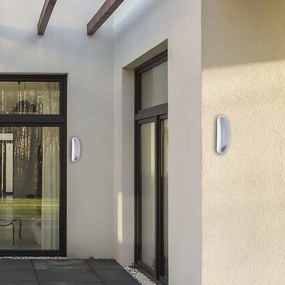 Exteriérové ​​nástěnné LED svítidlo Wall, 1x LED 3w, bílá