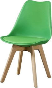 Casarredo - Komfort nábytek Plastová jídelní židle CROSS II zelená