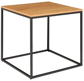 Odkládací stolek s deskou v dubovém dekoru House Nordic Vita, 45 x 45 cm