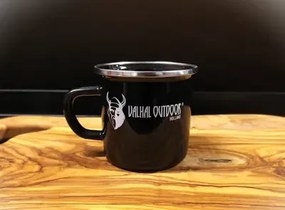 Valhal Outdoor Smaltovaný hrnek 400ml VH0.4M