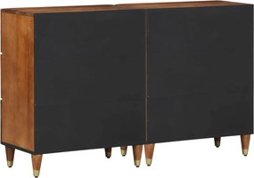 Servírovací skříň 2 ks 60 x 33 x 75 cm Masivní mangové dřevo 3310145