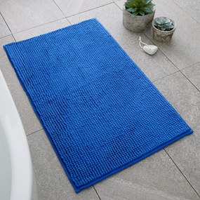 Modrá koupelnová předložka 50x80 cm Bobble – Catherine Lansfield