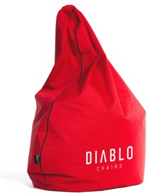 Sedací Vak Diablo Chairs XXL: Červený