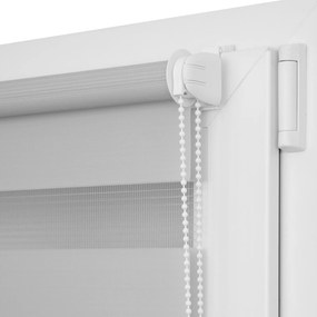 Roleta Den Noc neinvazivní soft Ocel 38x220 cm