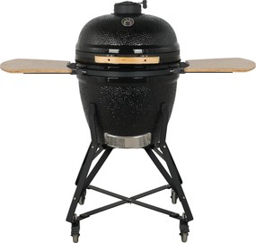 Keramický Kamado BBQ gril BestBerg BBGK-55B / Ø 46 cm / černá
