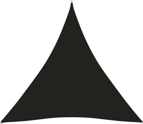 vidaXL Stínící plachta oxfordská látka trojúhelníková 4x4x4 m [135506] Barva: Béžová