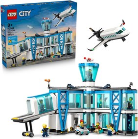 Lego® city 60502 letiště s letadlem 5702018056929
