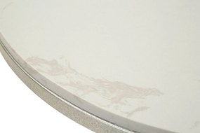 Designový odkládací stolek Nagendra 56 cm stříbrný
