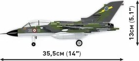 COBI 5894 Armed Forces Panavia Tornado IDS / 483 kostek / 2 figurky /