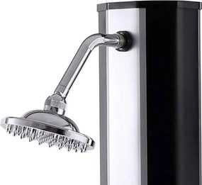 Solární sprcha G21 Amber 60 l, černo-stříbrná