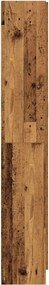 Skříň old wood 82,5 x 30,5 x 185 cm kompozitní dřevo 3318720