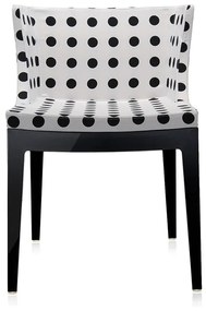 Kartell - Židle Mademoiselle Black&White