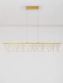 Závěsné LED svítidlo NOVA LUCE STELLAR 17W 3000K 9186972 stmívatelné Triac