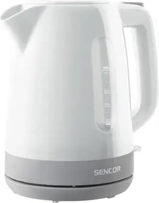 SENCOR SWK 1020WH bílá / Rychlovarná konvice / 2200W / 1L