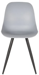 LABEL51 jídelní židle MONZA šedá Color: Grey FF-45.016