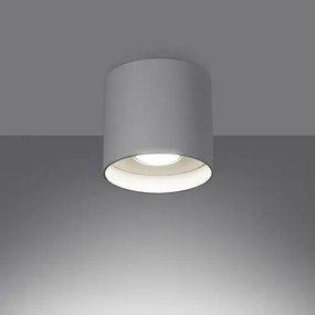 Stropní svítidlo SOLLUX MIKA bílé GU10 1x10W bez žárovky SL.1280