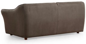 Hanah Home Čtyřmístná rohová pohovka MENTIS hnědá 360 cm