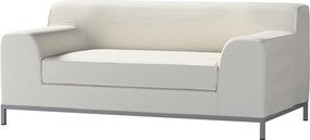 Potah na pohovku IKEA Kramfors 2-místná barva šedá látka pletený vzor