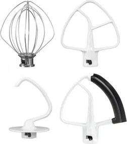 KitchenAid 5KSM175PSEMS stříbrná / Kuchyňský robot Artisan / 300W / 4.