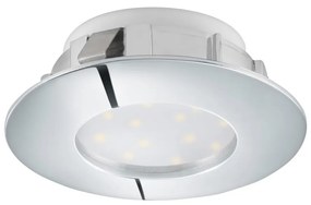 Eglo | Eglo 78742 - LED Podhledové svítidlo PINEDA 1xLED/12W/230V lesklý chrom | EG78742