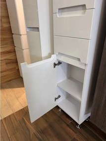 Lavedo Marco 40 vysoká skříňka do koupelny Orientace: Levá