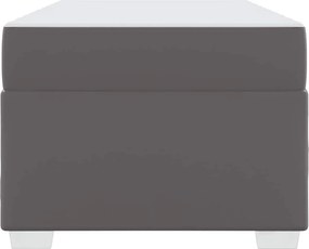 Rám postele Šedá 80 x 200 cm PVC 3399217