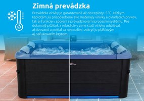 Mspa | Vířivý bazén MSPA Oslo Sapphire F-SA063W | 11400303