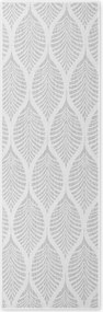 NORTHRUGS, Běhoun Duet Liora 106246 White/Gray - na ven i na doma, 80x250, šedá, chodba / předsíň
