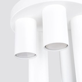 Sollux Lighting Stropní svítidlo LAGOS 5P bílé