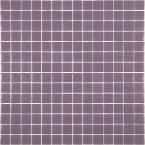 Hisbalit Skleněná mozaika fialová Mozaika 251A MAT 2,5x2,5 2,5x2,5 (33,33x33,33) cm - 25251AMH