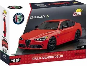 COBI 24604 Alfa Romeo Giulia Quadrifoglio / 90  kostek / 1:35 / od 6 l