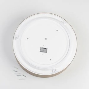 Brilagi - Koupelnové stropní svítidlo POOL 3xE27/15W/230V pr. 40 cm IP54 béžová