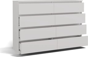 FALCO Komoda Malvína M8 140 bílá