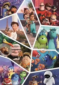 CLEMENTONI Puzzle Pixar SUPER / 300 dílků / 33,5 x 48,5 cm / od 9 let