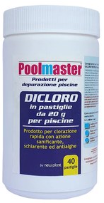 Poolmaster DiCHLOR tablety 40 x 20 g