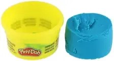 TEDDIES Modelína 2× 56 g / Kreativní sada / Mix druhů / s doplňky / od