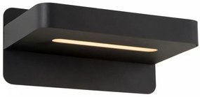 Nástěnné designové svítidlo do ložnice Aventador Black USB