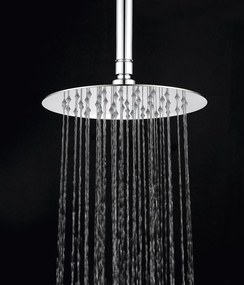 Sapho SLIM hlavová sprcha, průměr 250mm, nerez lesk MS574