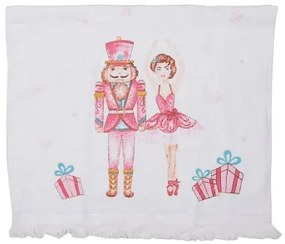 Kuchyňský ručník PASTEL NUTCRACKER 40*66 cm