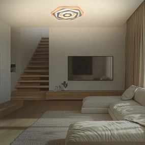 Brilagi - LED Stmívatelné stropní svítidlo MODERN LED/85W/230V 3000-6000K + DO