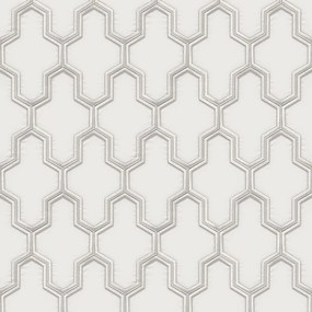 Luxusní vliesová tapeta, geometrický vzor WF121021, Wall Fabric, ID Design