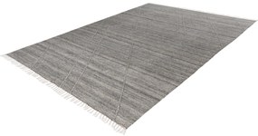 Obsession koberce Ručně tkaný kusový koberec My Dakar 365 grey – na ven i na doma Rozměry koberců: 80x150