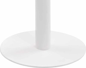 Bistro stolek světle hnědý 80 cm MDF 286423