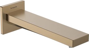 Hansgrohe Tecturis E, vanový výtok, kartáčovaný bronz, HAN-73410140