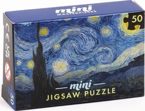 PROFESSOR PUZZLE Puzzle Hvězdná noc / 50 dílků / 11x9 cm