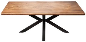 Designový jídelní stůl Fabrico II 180 cm Sheesham